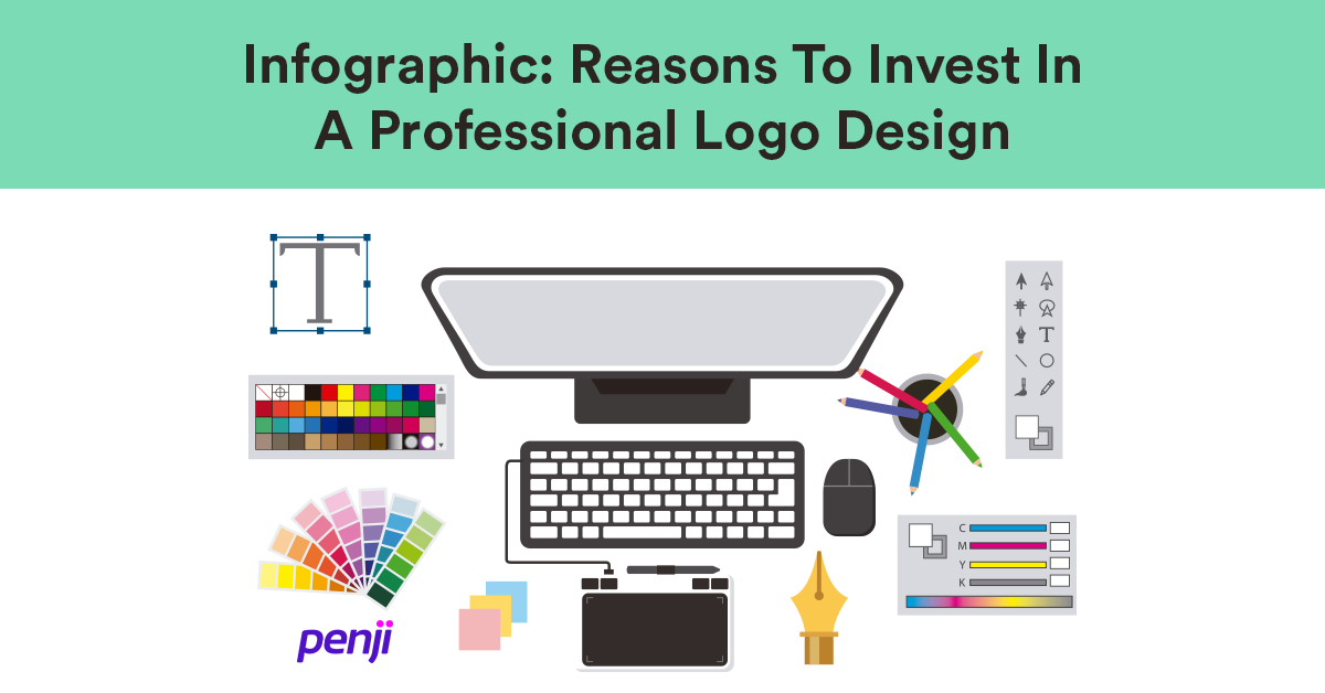 Infographic Logo Design