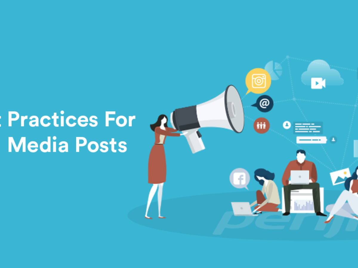 Infographic 8 Best Practices For Social Media Posts That