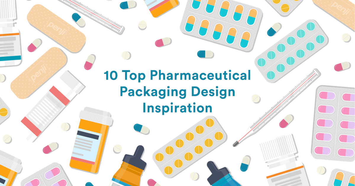 10 Top Pharmaceutical Packaging Design Inspiration | Penji
