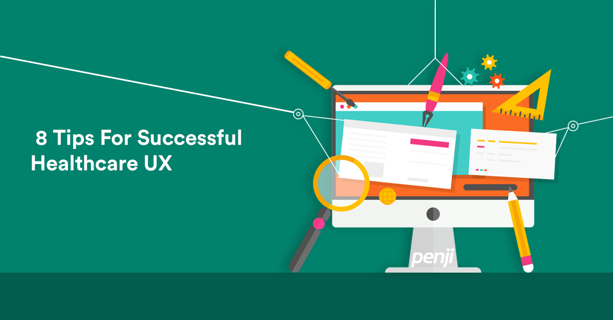 8 Tips For Successful Healthcare UX - Unlimited Graphic Design Service