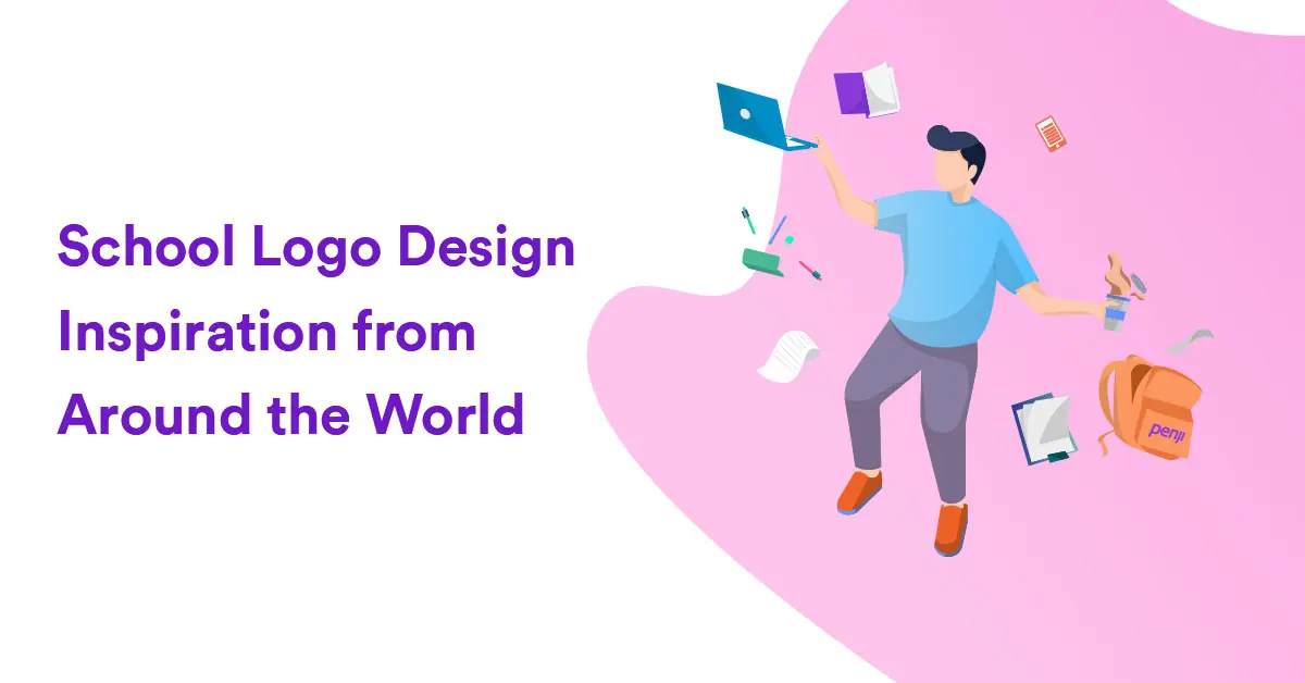 School Logo Design Inspiration From Around The World - Unlimited ...