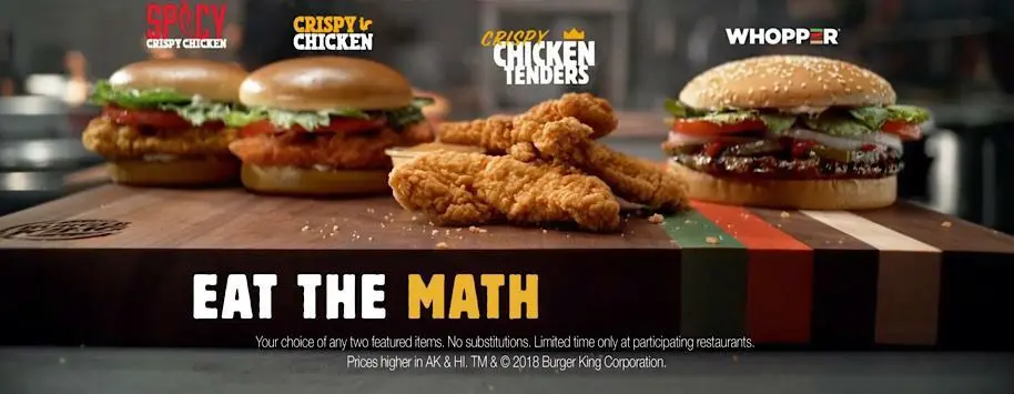 Fast Food Magazine Ads