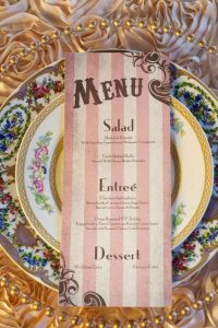 How To Create the Best Event Menu Design - Unlimited Graphic Design Service