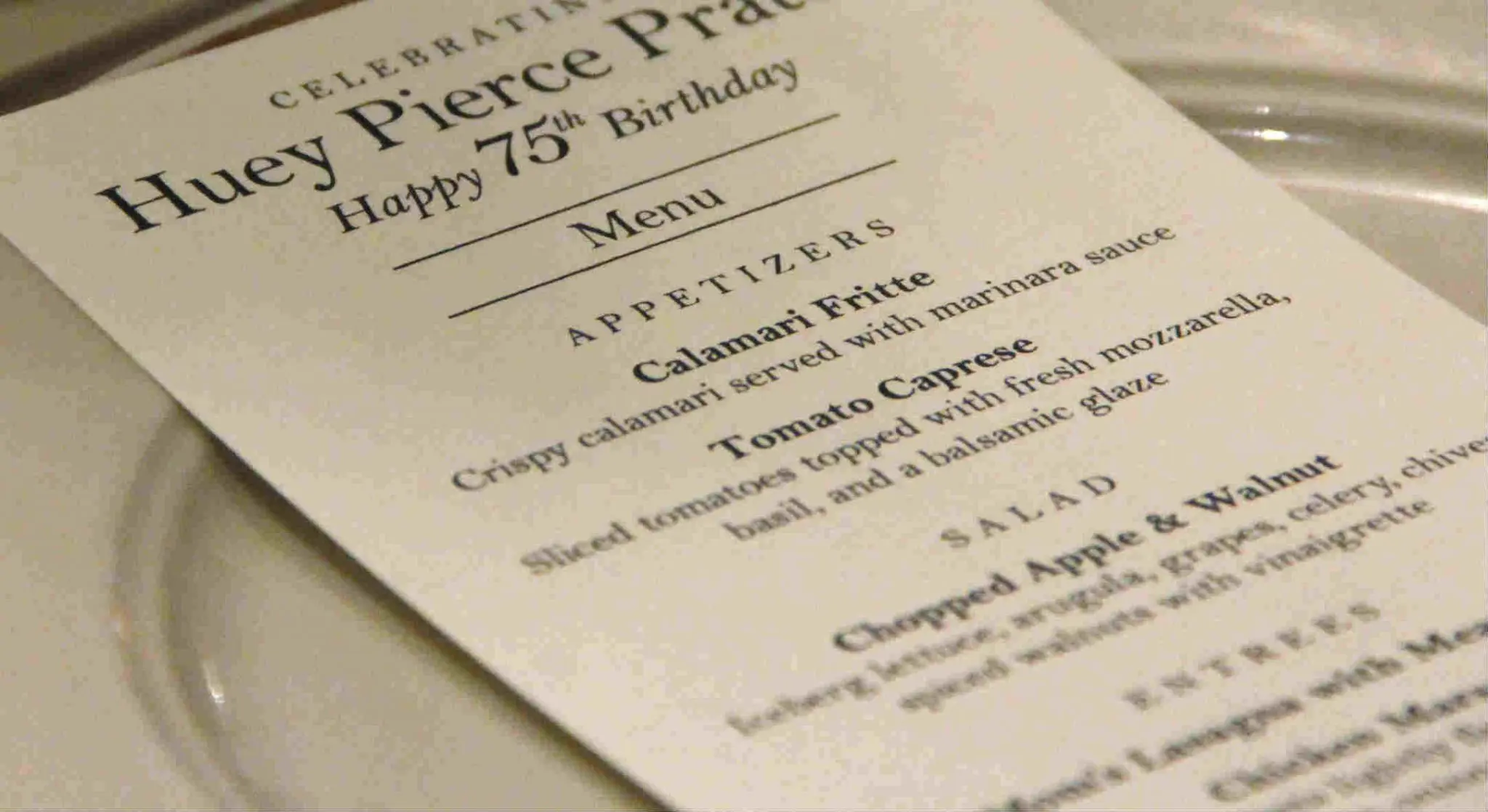 How To Create the Best Event Menu Design - Unlimited Graphic Design Service