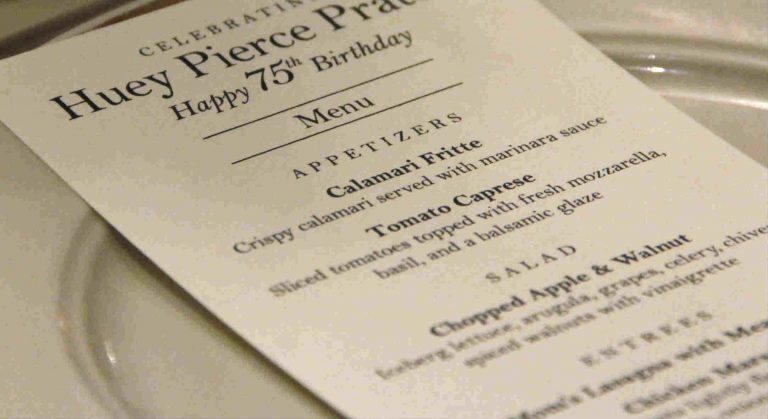 How To Create the Best Event Menu Design - Unlimited Graphic Design Service