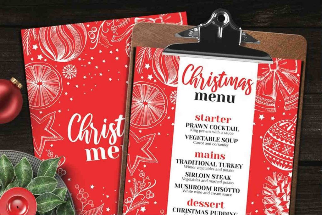 How To Create the Best Event Menu Design - Unlimited Graphic Design Service