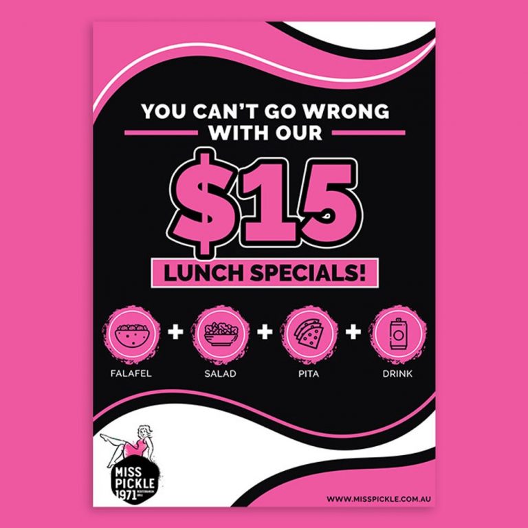 Creative Food Poster Design Ideas for Effortless Advertising