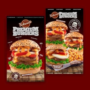 Creative Food Poster Design Ideas for Effortless Advertising