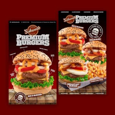 Creative Food Poster Design Ideas for Effortless Advertising