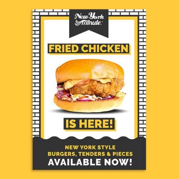 Creative Food Poster Design Ideas for Effortless Advertising