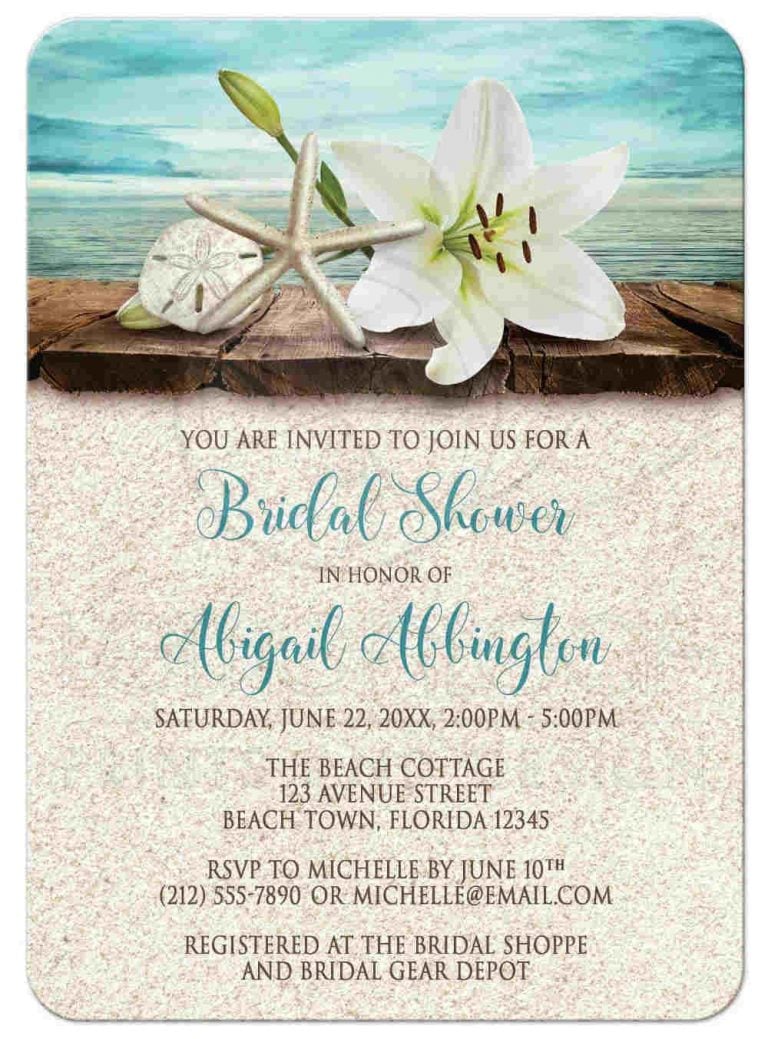 Creative Wording Ideas for Bridal Shower Invitations - Unlimited ...