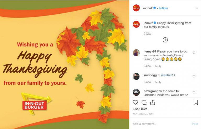 Most Effective Thanksgiving Social Media Posts For Your Small Business ...