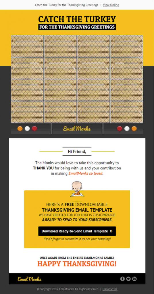 Thanksgiving Newsletter Ideas For A Stress-Free Holiday - Unlimited ...