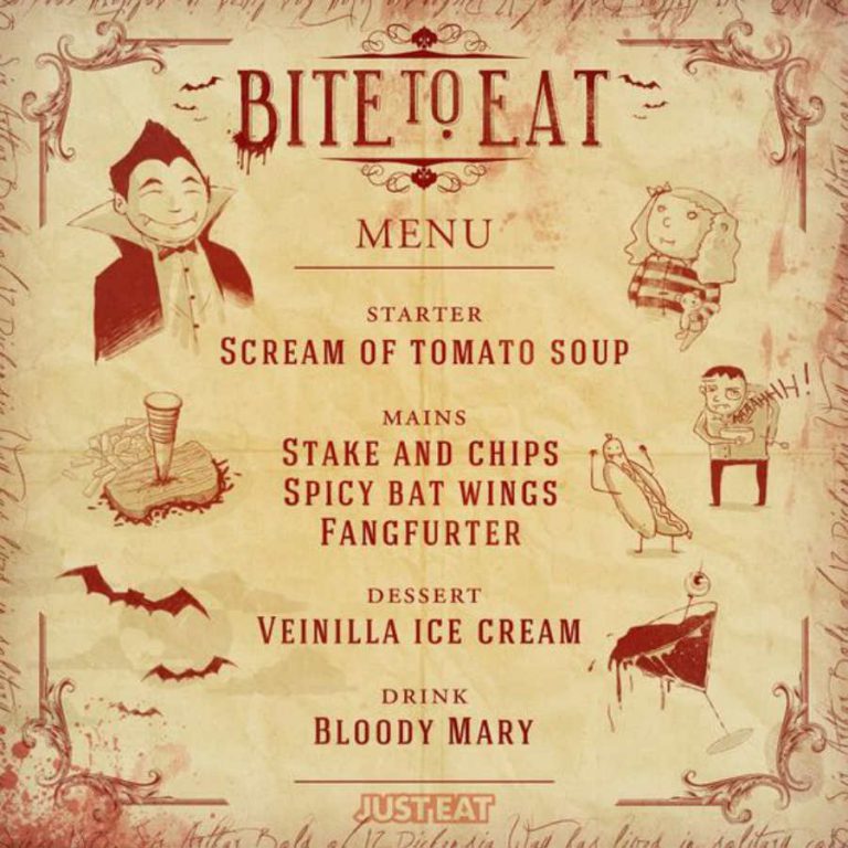 7 Best Halloween Dinner Menu Ideas For Your Restaurant