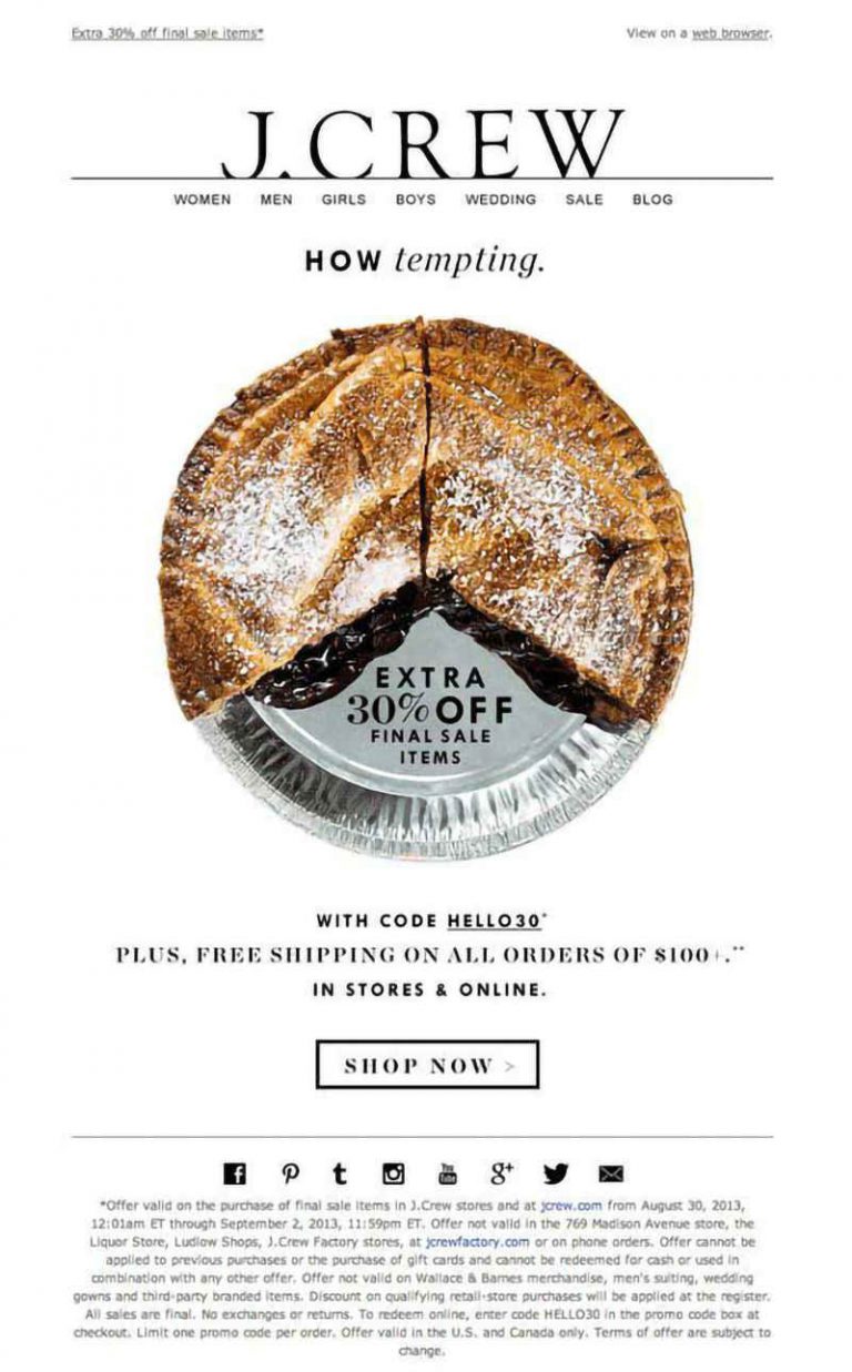 How To Make The Best Thanksgiving Email Blast For Your Clients ...