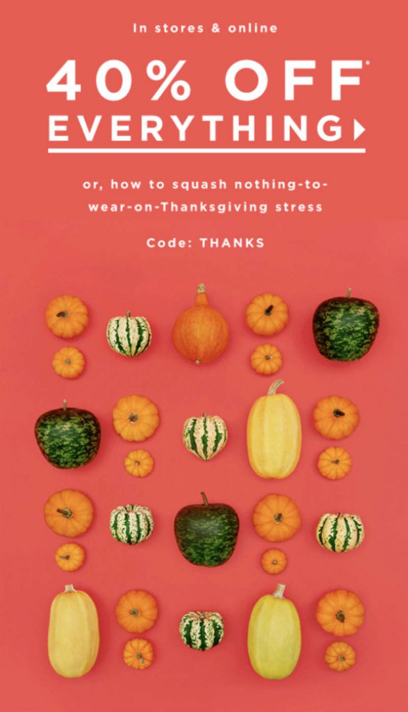 Top 20 Thanksgiving Promotions - Unlimited Graphic Design Service