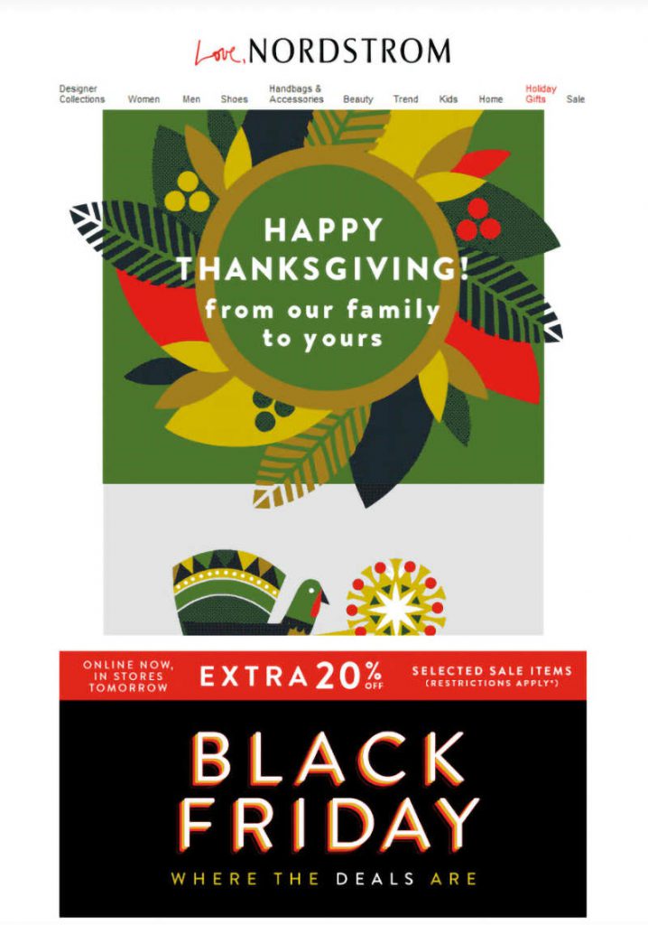 How To Make The Best Thanksgiving Email Blast For Your Clients ...