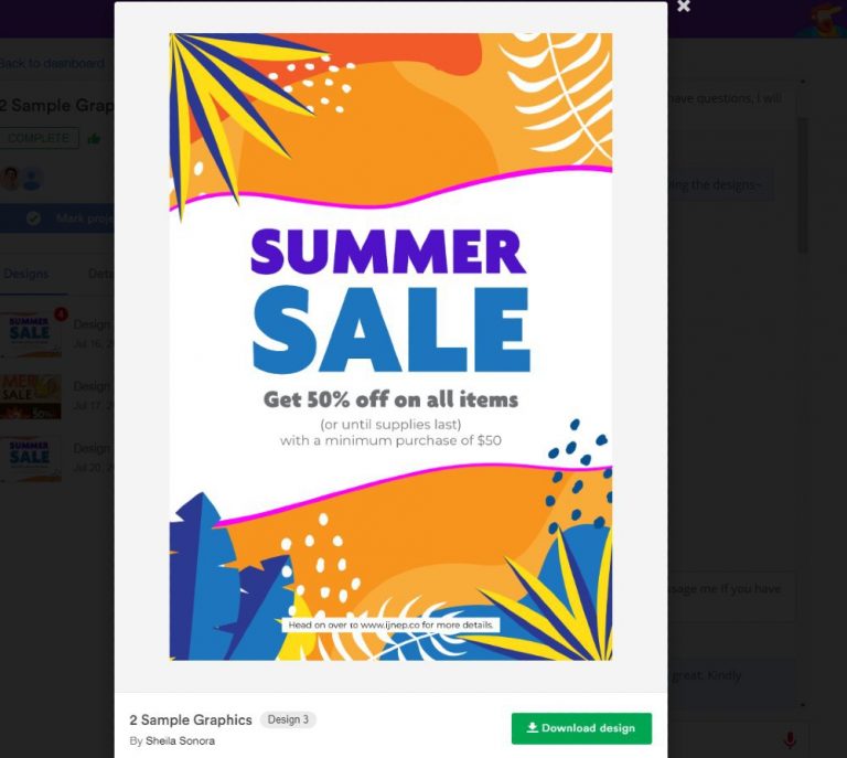 The Elements of a Good Promotional Poster Design - Unlimited Graphic ...