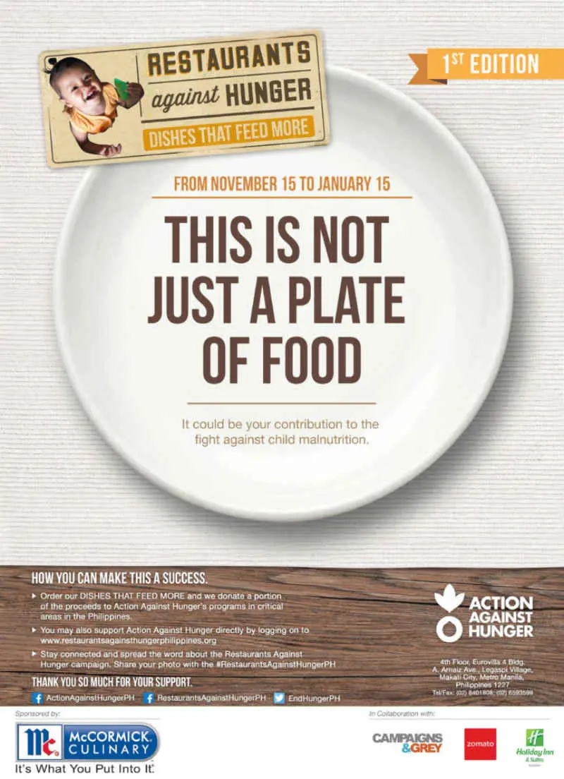 Feed The Hungry Posters Homemade Delicious Food Banner Post Template