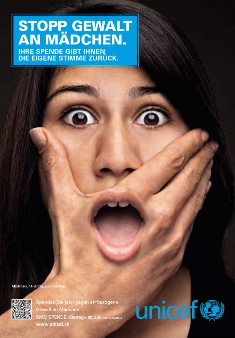 15 Emotional Non-Profit Posters You Have To See - Unlimited Graphic ...