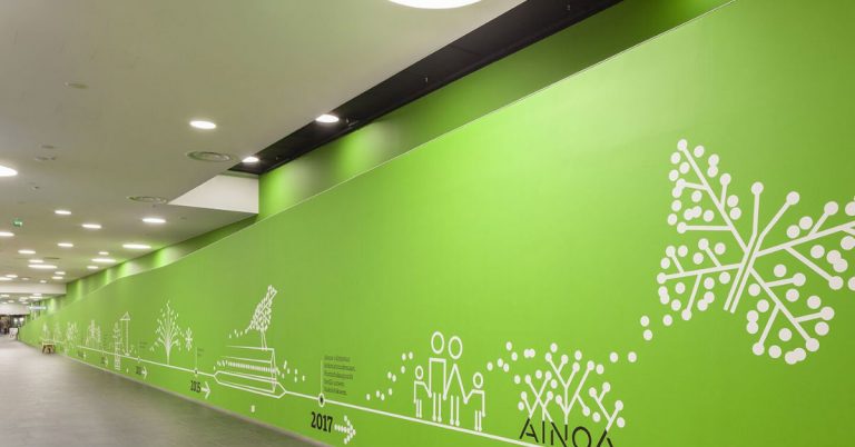 The Amazing Use of Graphic Design in Interior Spaces