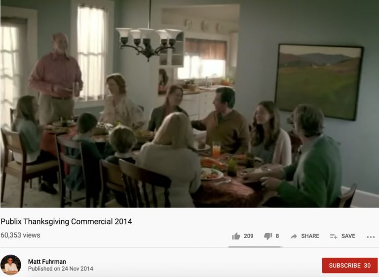 10 Emotional Thanksgiving Advertisements That Will Get You Every Time ...