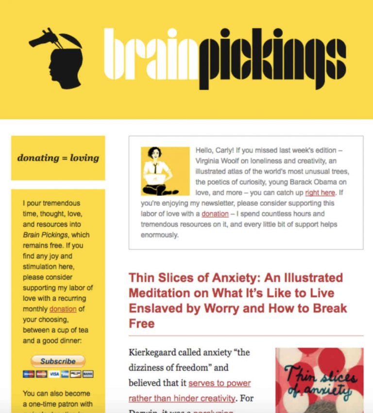 14 Newsletter Examples Winning Over New Readers - Unlimited Graphic ...