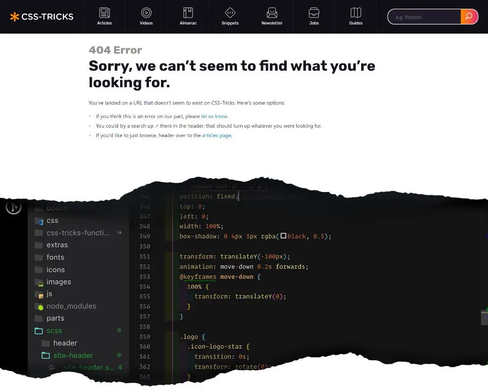 Best 404 Page Designs On The Internet - Unlimited Graphic Design Service