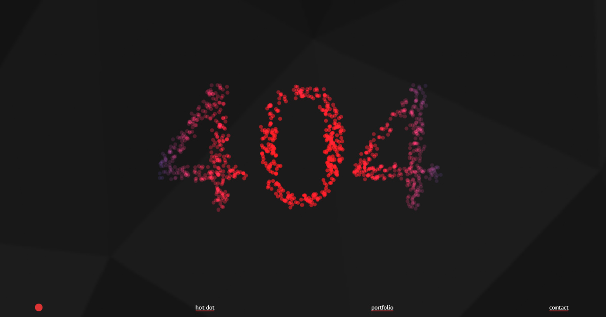 Best 404 Page Designs On The Internet - Unlimited Graphic Design Service