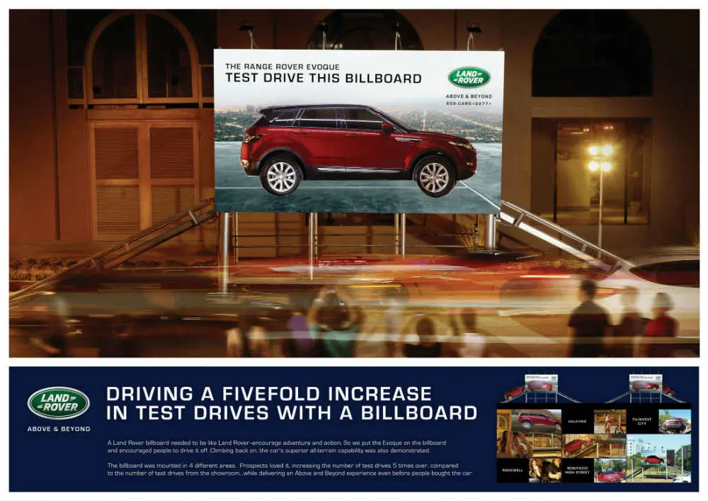 20 Most Successful Automobile Campaigns - Unlimited Graphic Design Service