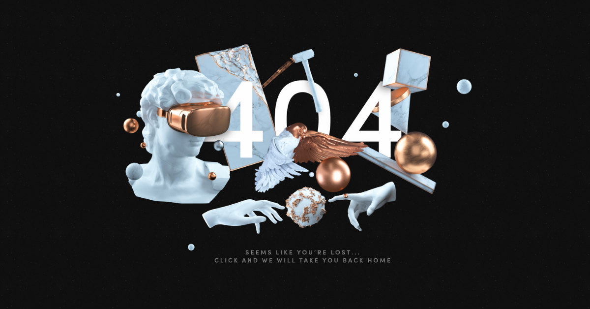 Best 404 Page Designs On The Internet - Unlimited Graphic Design Service