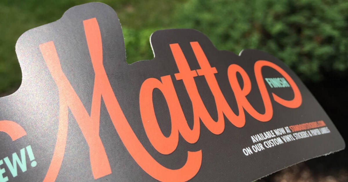 The Biggest Trend In Custom Stickers For 2020 - Unlimited Graphic ...