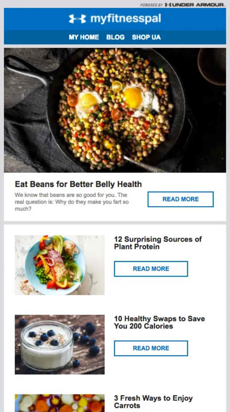 Email Design Examples That Convert Leads to Sales - Unlimited Graphic ...