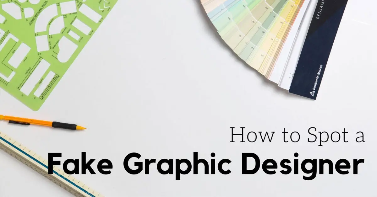 How to Spot a Fake Graphic Designer - Unlimited Graphic Design Service