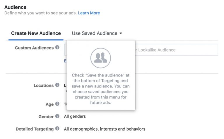 How to Find Your Perfect Facebook Target Audience - Unlimited Graphic ...