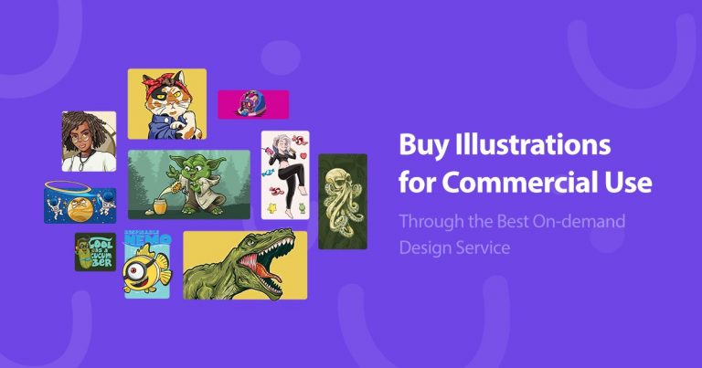 Buy Illustrations for Commercial Use Through the Best On-Demand Design ...