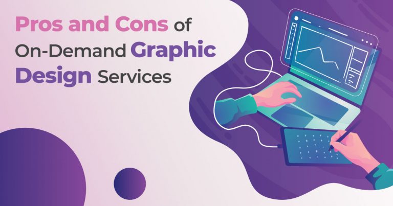 Pros and Cons of On-Demand Graphic Design Services - Unlimited Graphic ...