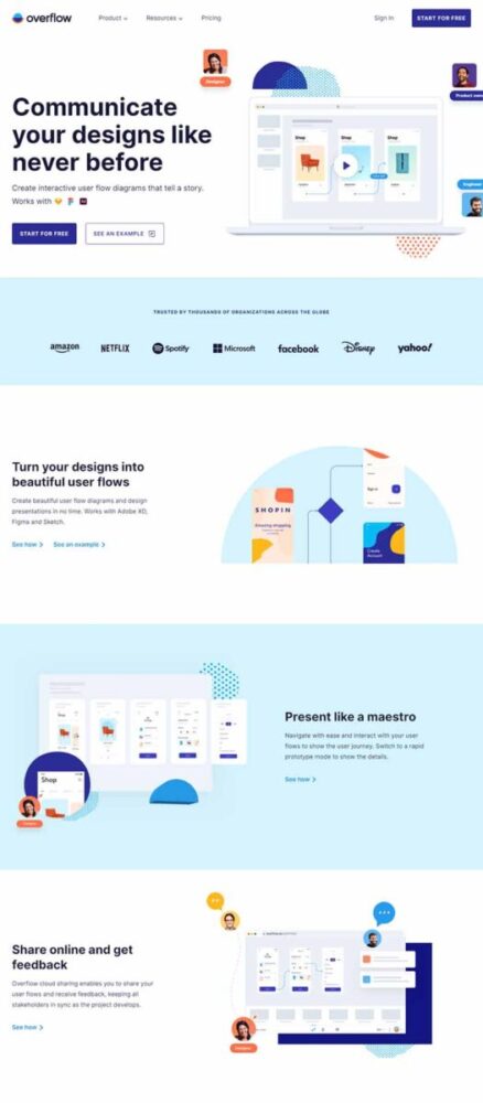 These Web Page Design Ideas Will Take Your Sales to the Next Level ...