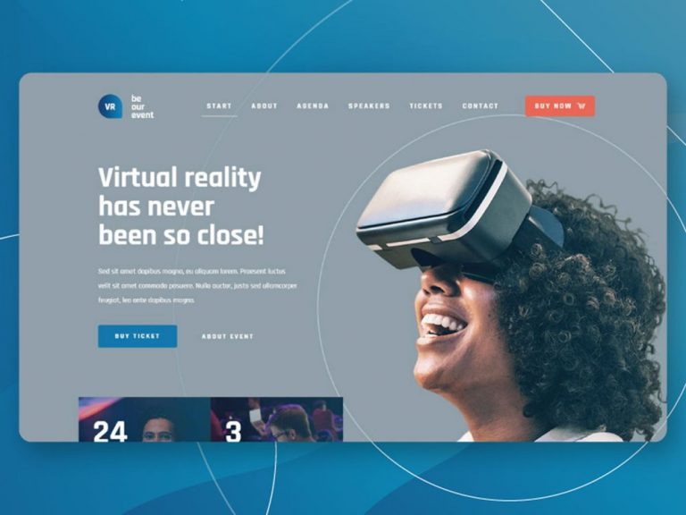 Landing Page Layout Examples that Convert + Design Your Own - Unlimited ...
