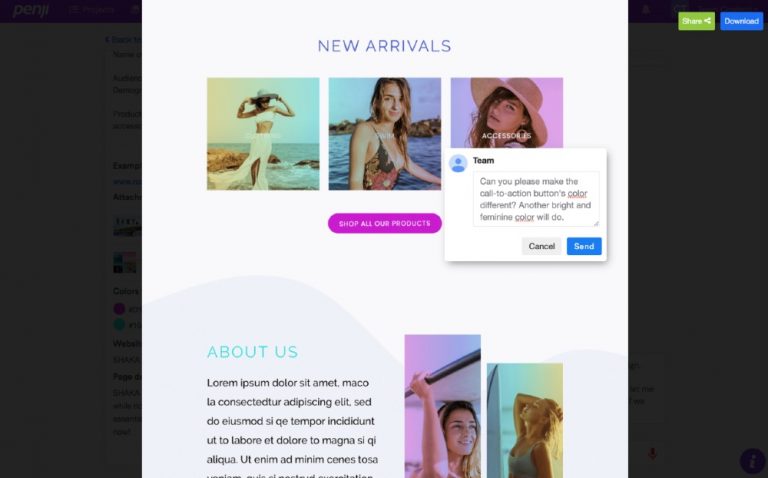 Landing Page Layout Examples that Convert + Design Your Own - Unlimited ...