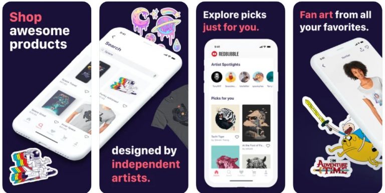 12 Genius Ecommerce App Designs That Drive Revenue - Unlimited Graphic ...