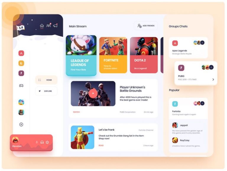 21 Dashboard UI Design Ideas That are Too Dashing to Ignore - Unlimited ...