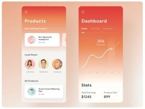 21 Dashboard UI Design Ideas That are Too Dashing to Ignore - Unlimited ...