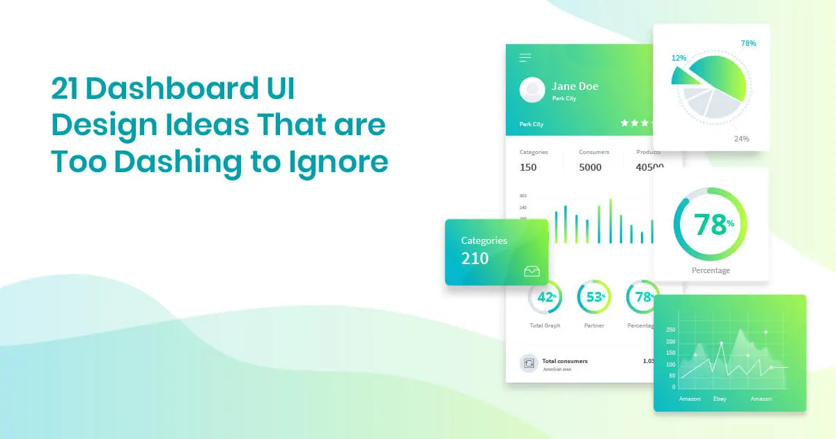 21 Dashboard UI Design Ideas That are Too Dashing to Ignore - Unlimited ...
