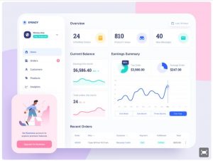 21 Dashboard UI Design Ideas That are Too Dashing to Ignore - Unlimited ...