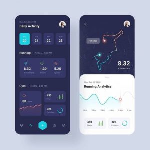 9 Glorious Mobile Dashboard UI Examples to Mimic - Unlimited Graphic ...