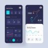 9 Glorious Mobile Dashboard UI Examples to Mimic - Unlimited Graphic ...