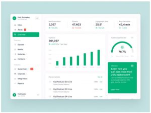 21 Dashboard UI Design Ideas That are Too Dashing to Ignore - Unlimited ...