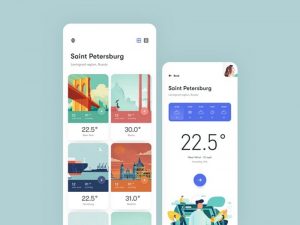 9 Glorious Mobile Dashboard UI Examples to Mimic - Unlimited Graphic ...
