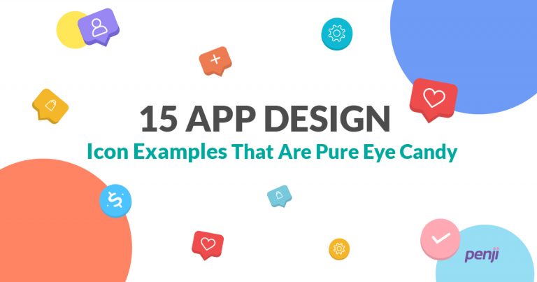 20 App Design Icon Examples that Are Pure Eye Candy - Unlimited Graphic ...